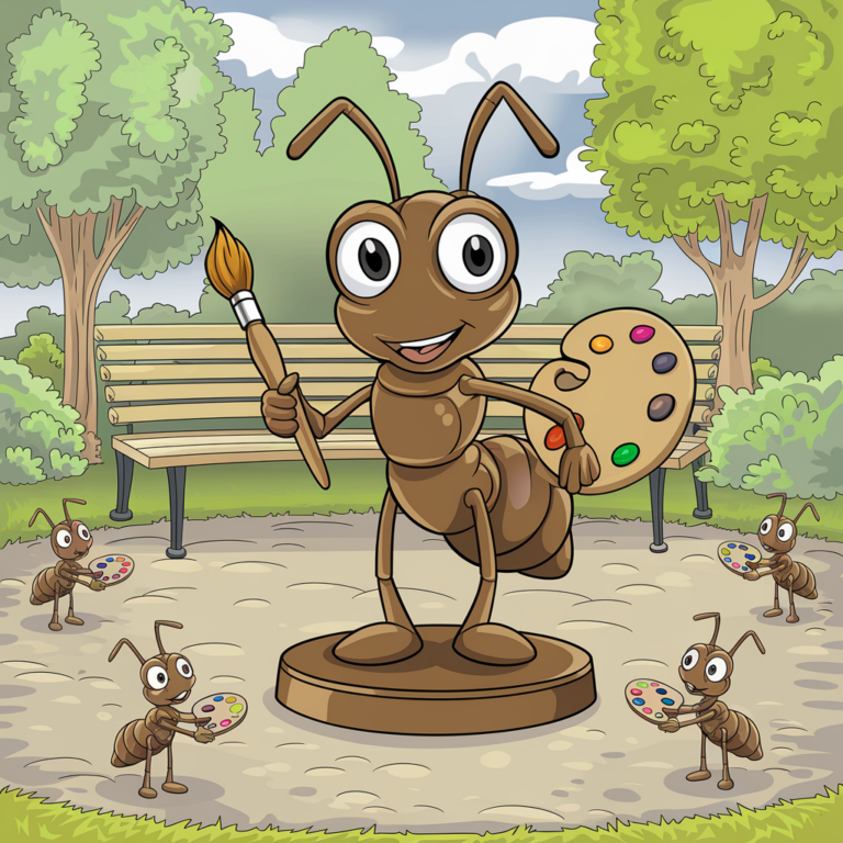 Gambar Kartun Semut - Blog Pengajar Tekno