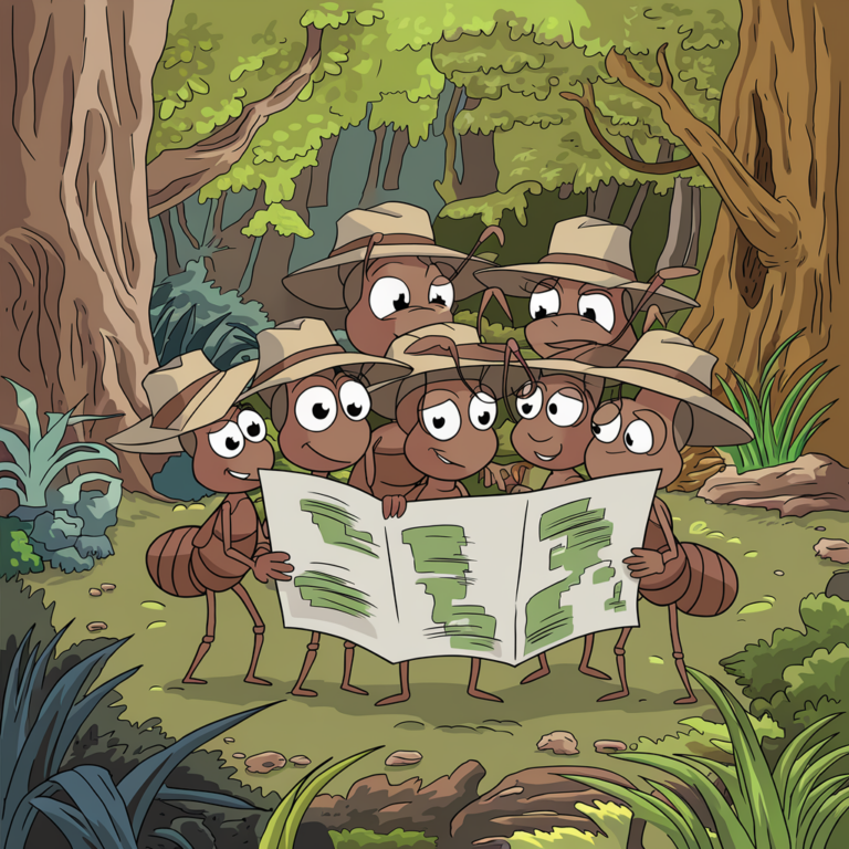 Gambar Kartun Semut - Blog Pengajar Tekno