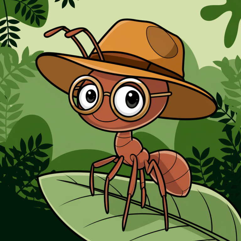 Gambar Kartun Semut - Blog Pengajar Tekno