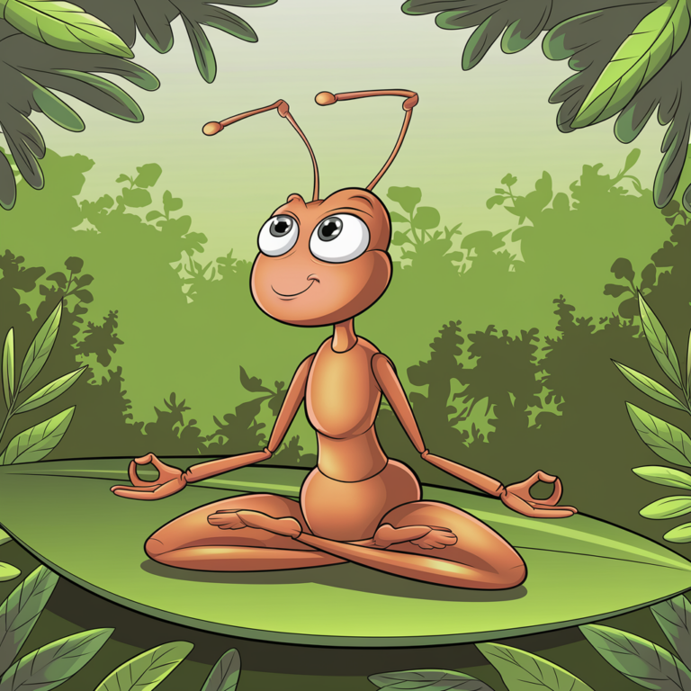 Gambar Kartun Semut - Blog Pengajar Tekno